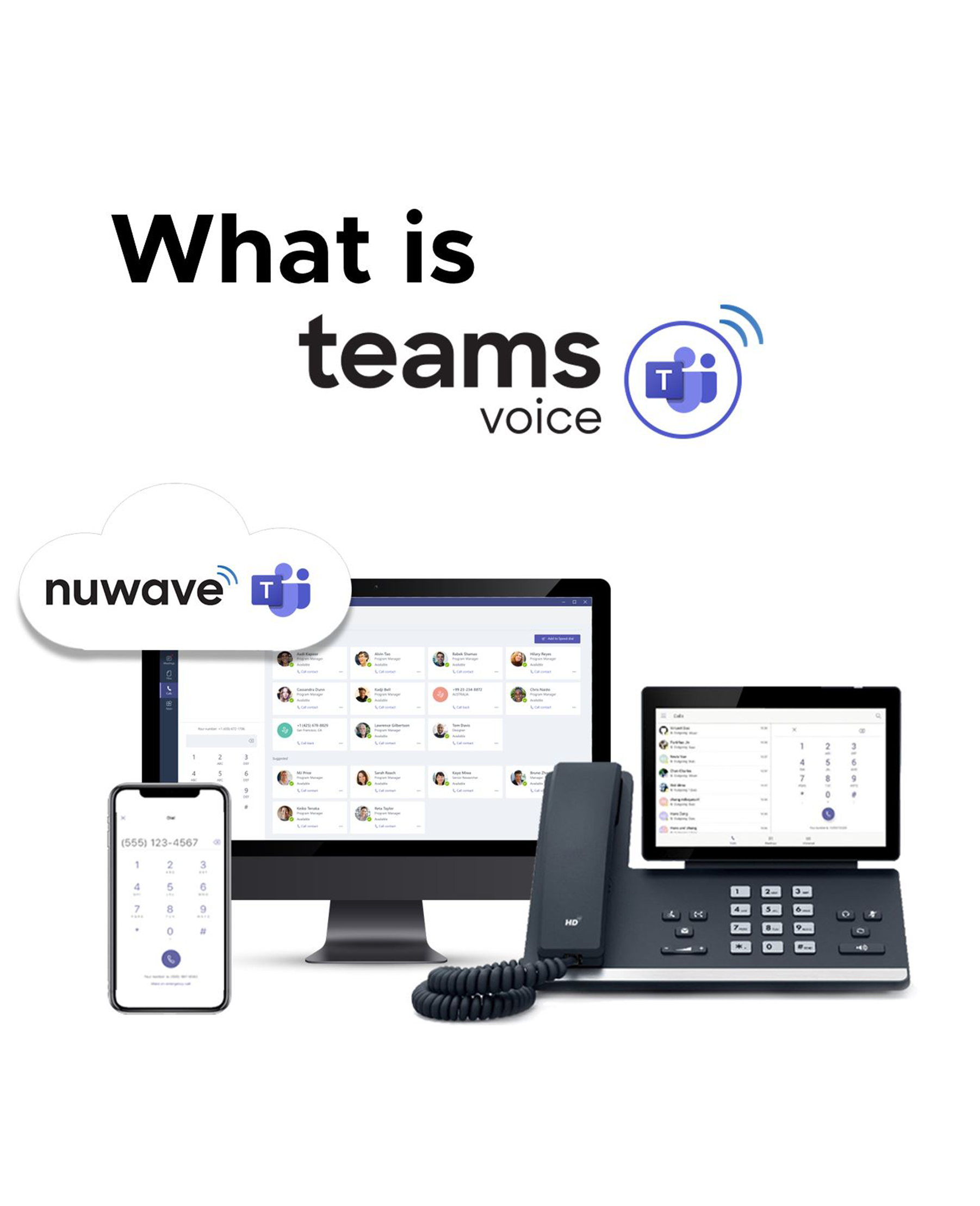 Microsoft Teams - NUWAVE Communications